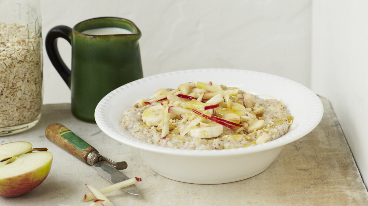 Easy Porridge Recipes & Combinations - T&L Syrups