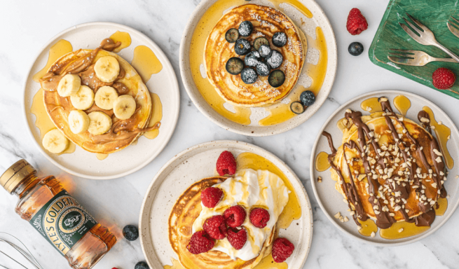 The Ultimate Guide to Delicious Pancake Toppings - T&L Syrups