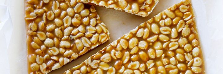 Cracking Peanut Brittle Recipe | Lyle's Golden Syrup