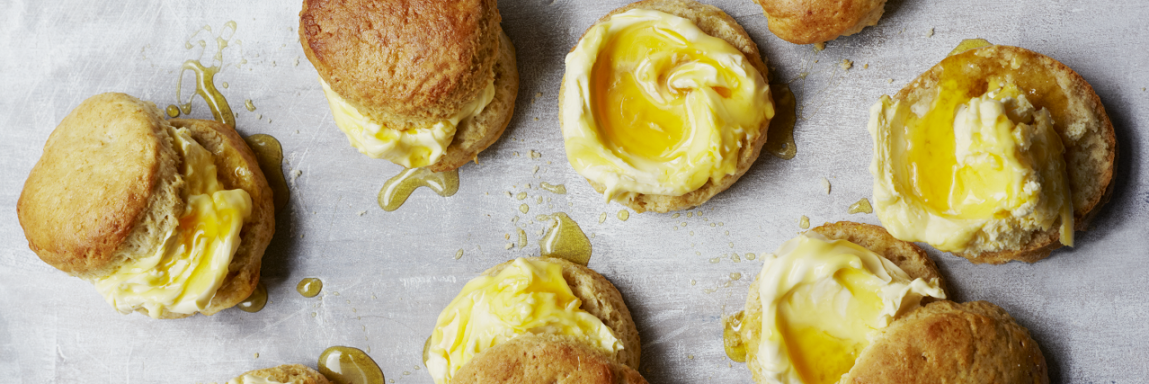 Elegant Golden Scones Recipe| Lyle's Golden Syrup
