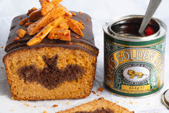 Golden Syrup Halloween Loaf Cake Recipe | Lyle's Golden Syrup