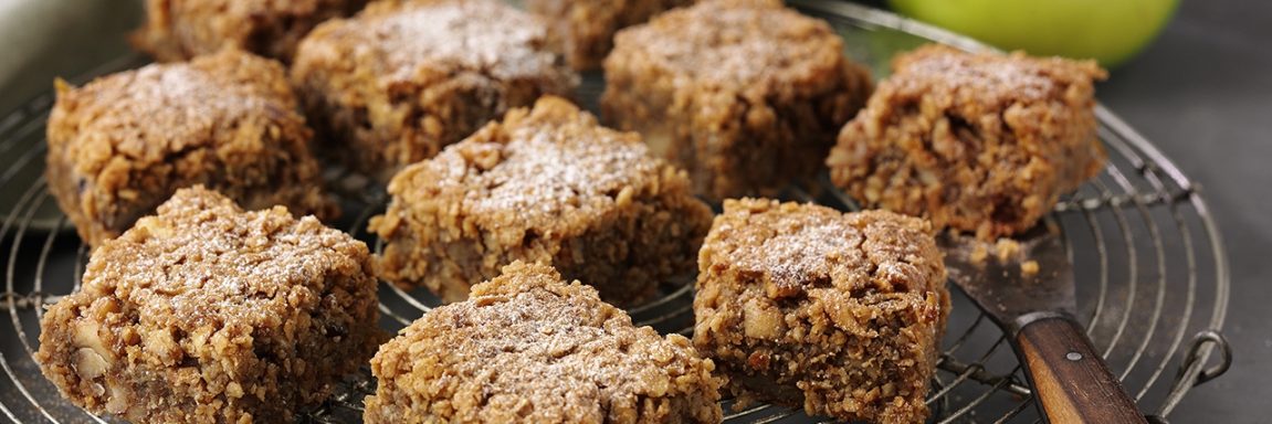 Apple Flapjacks Recipe | A Twist on the Traditional Flapjack