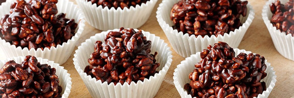 Lyles Chocolate Crispy Cake Recipe | Lyle's Golden Syrup