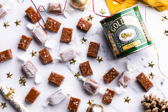 Salted Caramels Recipe | Lyle's Golden Syrup