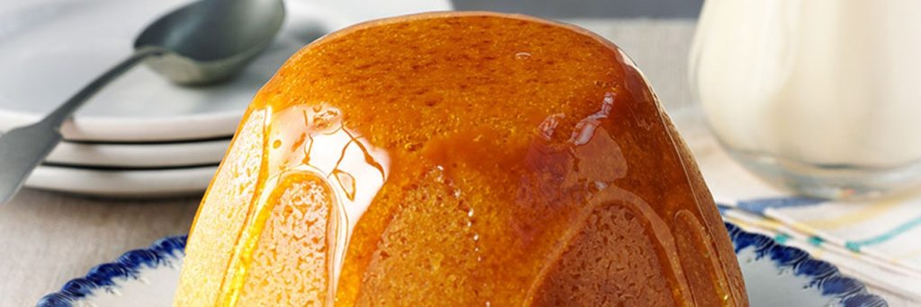 Steamed Syrup Sponge Pudding Recipe | Lyle's Golden Syrup